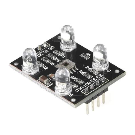Tcs230 Tcs3200 Color Recognition Sensor Detector Mode