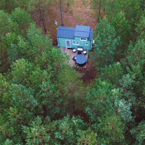 Tiny House In The Forest