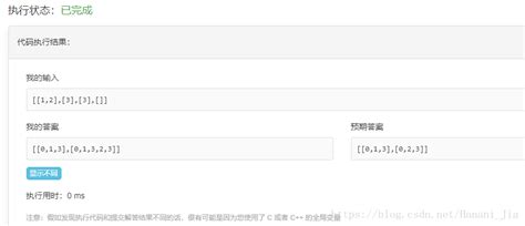Leetcode 所有可能的路径void Allpath Csdn博客