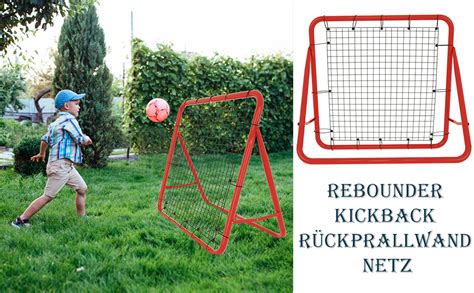 Aufun Filet De Rebond De Football Kickback Solo Rebound Kick