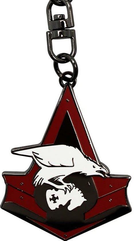 Assassins Creed Metal Keychain Birdcrest Bol