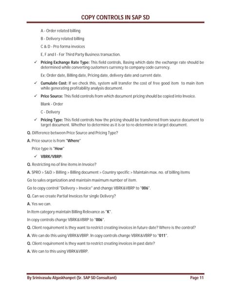 Sap Sd Copy Controls Pdf