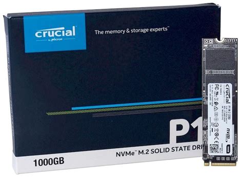 Crucial P1 SSD Review: Nimble NVMe Storage For Pennies Per Gig ...