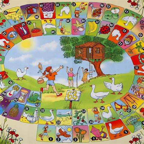 Juego De La Oca Gigante Juegos Gigantes Guarderías Tipo Juego De Mesa
