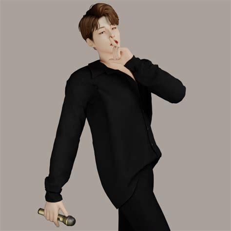 Bts Dimple Collab Btsims And Thekunstwollen — Bultae