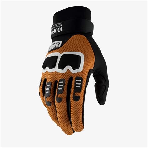 100 Langdale Guantes Blacktan Rider Lab