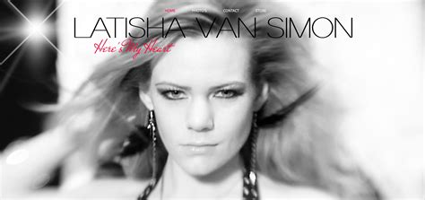 Latisha Van Simon New Website Is Up Take A Look Facebook