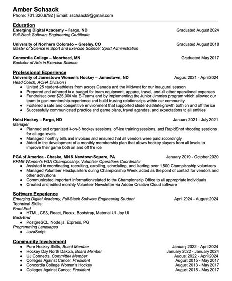 Amber Schaack On Linkedin Opentowork Eventsindustry Sportsindustry Networking