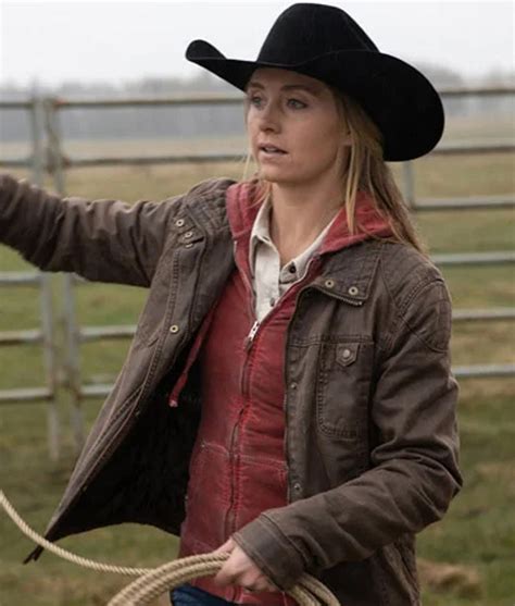 Amber Marshall Heartland S13 Amy Fleming Jacket Jackets Expert