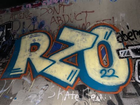 Skatepark Graff Rgraffiti