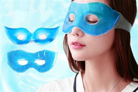 마스크·건강용품 냉온 눈찜질팩눈마사지 눈붓기제거 아이마스크 오늘의집 쇼핑