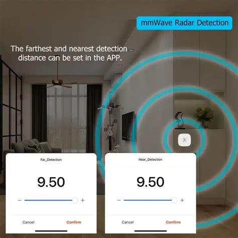 MMwave Human Presence Sensor Smartex