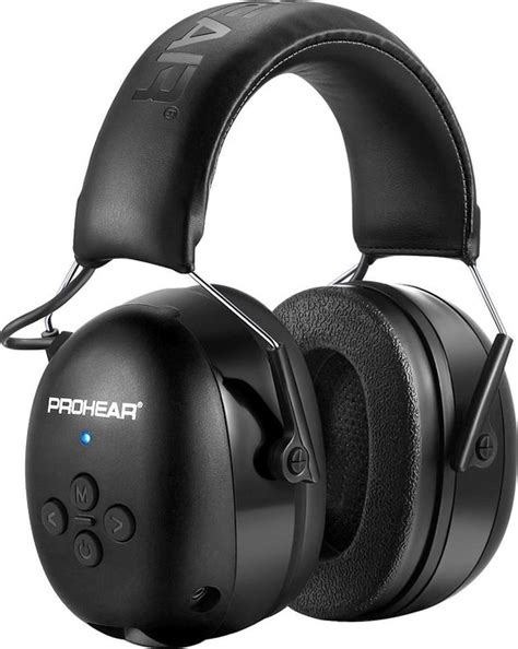 Oorkappen Prohear Gehoorbescherming Oorbeschermers Met Bluetooth