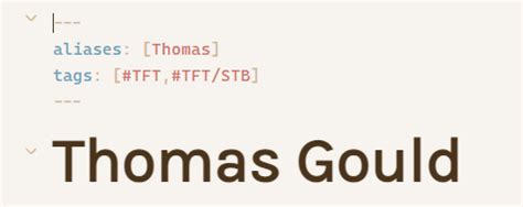 Why Aren T My Aliases Appearing In The Link Dropdown Help Obsidian Forum