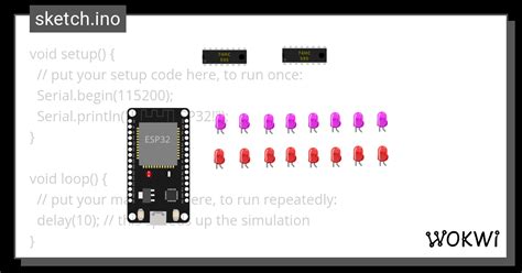 驱动电路设计 Wokwi ESP32 STM32 Arduino Simulator 驱动电路设计 Wokwi ESP32 STM32 Arduino Simulator