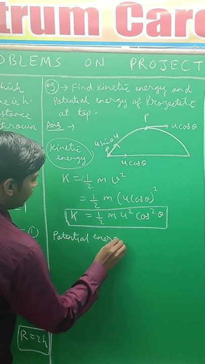 projectile motion class11 maths jee neet iit youtube