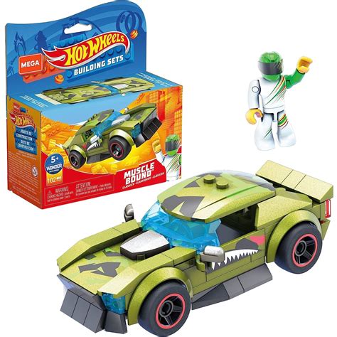 Конструктор Хот Вилс - Muscle Bound (Mega Construx Hot Wheels Muscle ...