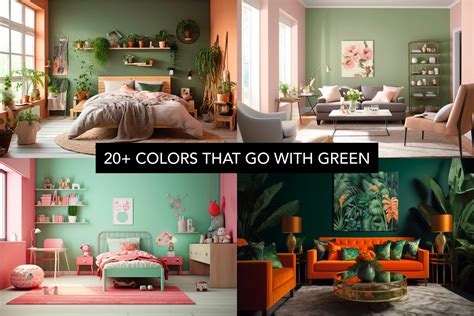 20 Best Colors That Go With Green Best Shades To Pair With Green