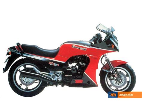 KAWASAKI GPZ 750 Dane techniczne motocykl. Paliwo informacje motocykl ...