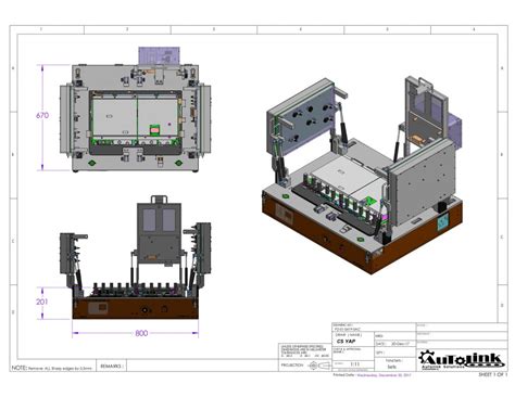Pcb Assembly Combo Jig Autolink Solution