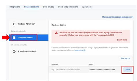 ESP Receive Data From Google Firebase And Control Outputs