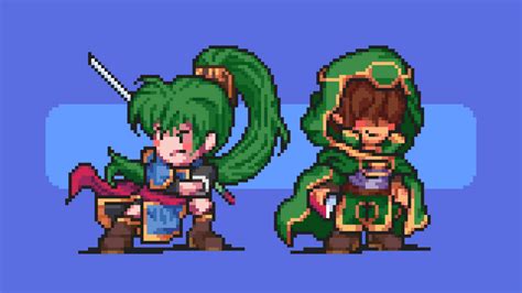 mark went from small sprite to big sprite r fireemblemheroes