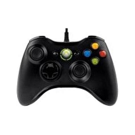 Microsoft Xbox 360 Wired Pc Windows Controller Gamepad