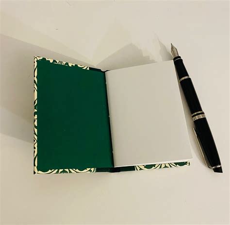 Hardbacked Small Notebook Odd Bindings Handbound Books