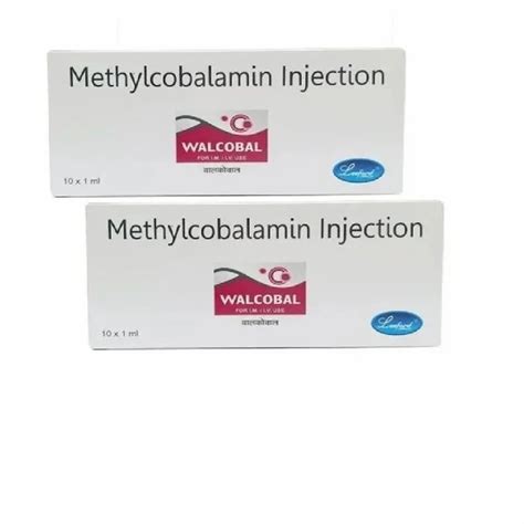 Walcobal 2500 Mcg Injection At ₹ 100piece Nagpur Id 2853570807362