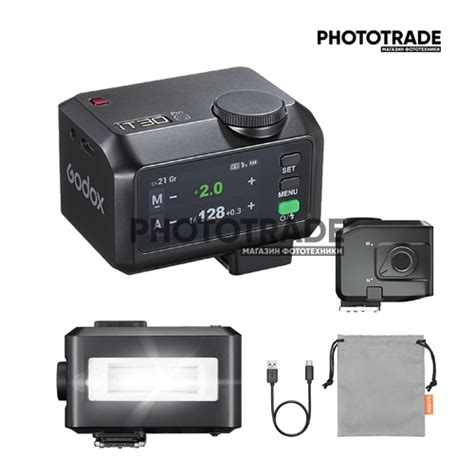Godox It30pro C Ttl Mini Flash Phototrade