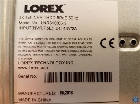 Lorex 4k Active Deterrence Wired Network Security System Ip Cam Talk