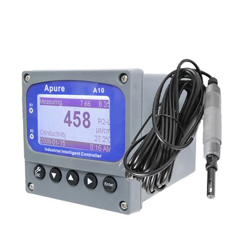 Apure Online Ph Orp Ec Conductivity Meter Controller Control Dosing