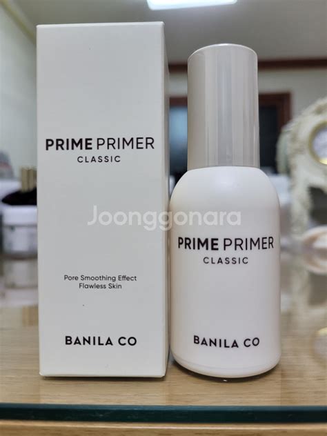 바닐라코 프라임 프라이머 클래식 베이스 메이크업 중고나라
