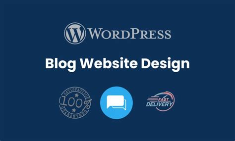 Build Wordpress Blog Website Using Elementor Pro By Mhuzaifa10 Fiverr