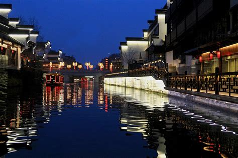 【秦淮河风光摄影图片】风光摄影快乐福太平洋电脑网摄影部落