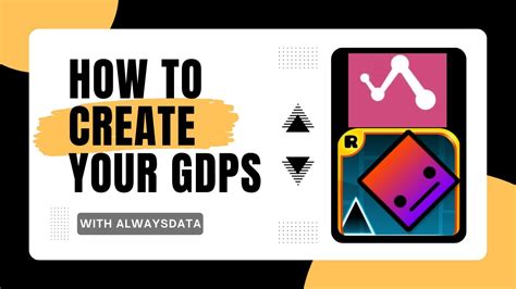 how to create a gdps with alwaysdata youtube