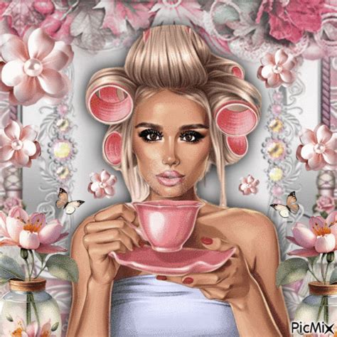 Coffee Time Free Animated  Picmix