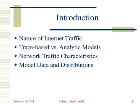 Network Traffic Modeling Ppt Download