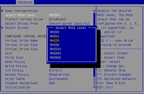 Configure Raid In Uefi Boot Mode Oracle® Server X5 4 Installation Guide