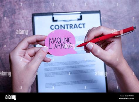 Text Caption Presenting Machine Learning Concept Meaning Give Computers The Ability To Be