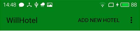 Android Status Bar Is The Same Color As Toolbar Stack Overflow