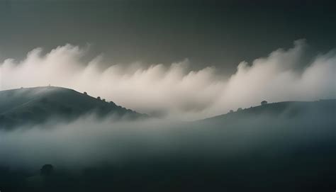 Clear Plain Shiny Soft Vintage Bokeh Cloudy Wave Like Geometric Black