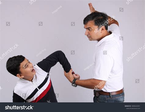 Indian Dad Scolding Photos And Images And Pictures Shutterstock