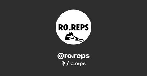 Ro Reps Instagram Linktree