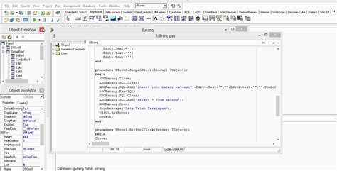 Simpan Data Ke Database Mysql Menggunakan Delphi 7 Berbagi Informasi