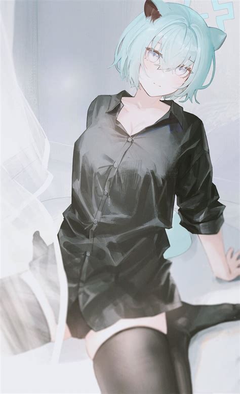 Flippy Cripine111 Shigure Blue Archive Blue Archive Absurdres Highres 1girl Alternate