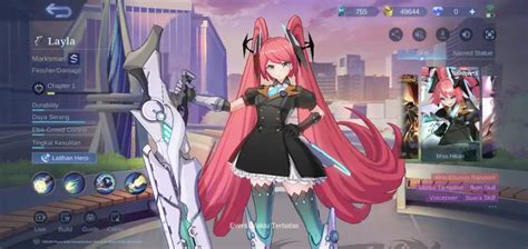 Kelebihan Layla Dalam Mobile Legends Salah Satunya Cocok Untuk Pemula