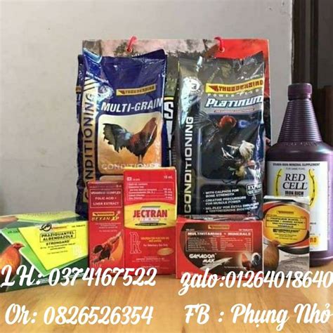 Thunder Bird Thức Ăn Gà Đá Số 1 Tại Philippine