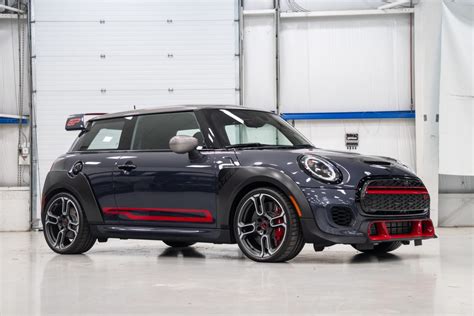 No Reserve 2021 Mini Cooper John Cooper Works Gp For Sale On Bat