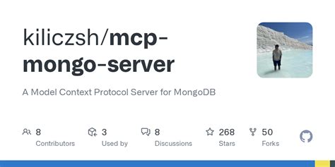 Mcp Mongo Serversrc At Main · Kiliczshmcp Mongo Server · Github